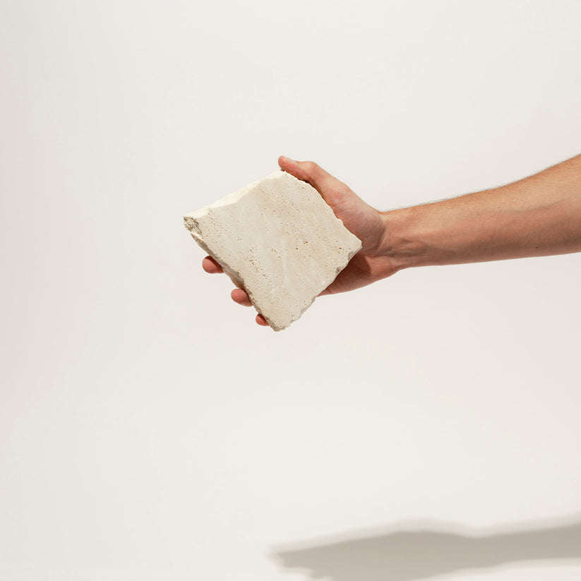 Travertine – offcut. | Stone & Marble offcuts