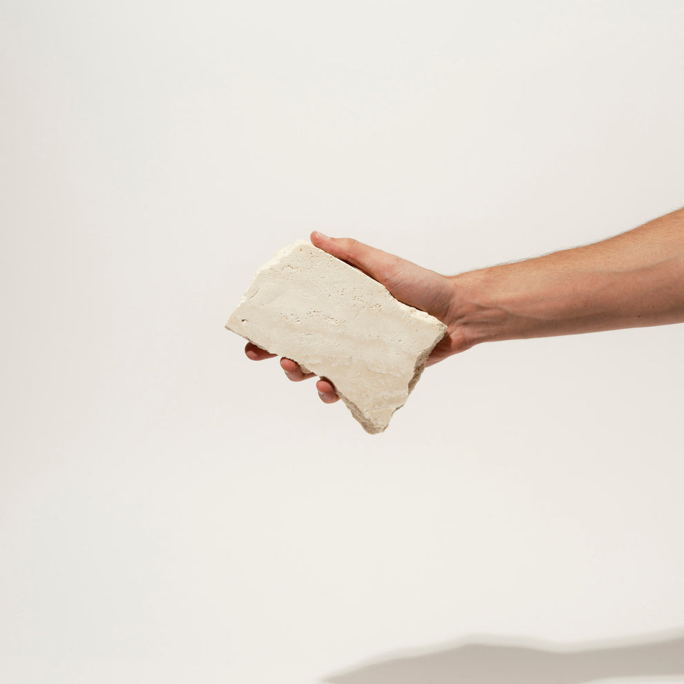 Travertine – offcut. | Stone & Marble offcuts