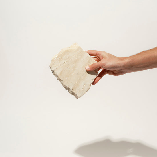 Travertine – offcut. | Stone & Marble offcuts