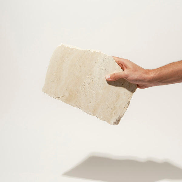 Travertine – offcut. | Stone & Marble offcuts