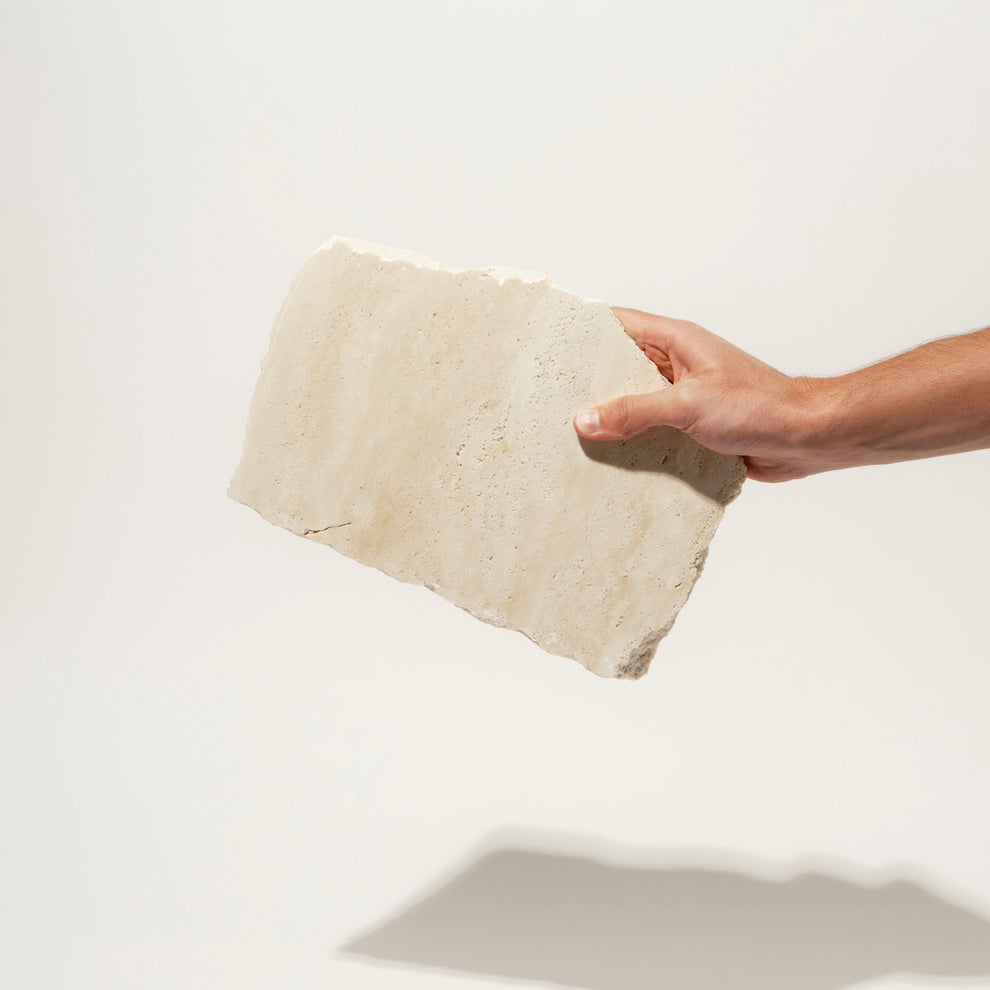 Travertine – offcut. | Stone & Marble offcuts